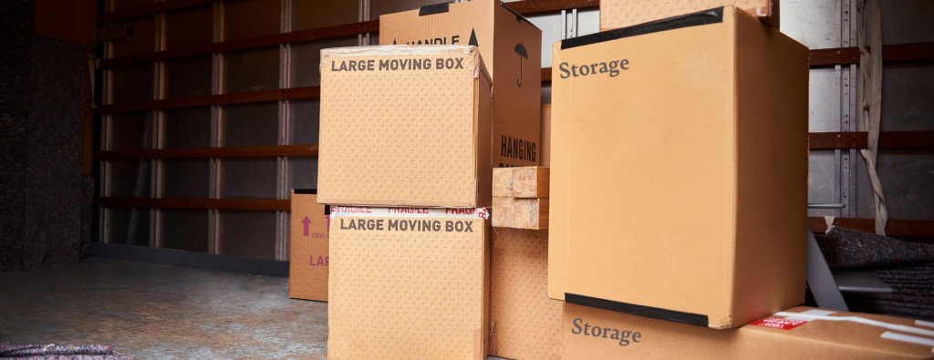 The Benefits of Temporary Storage During a Move - BMS Transport